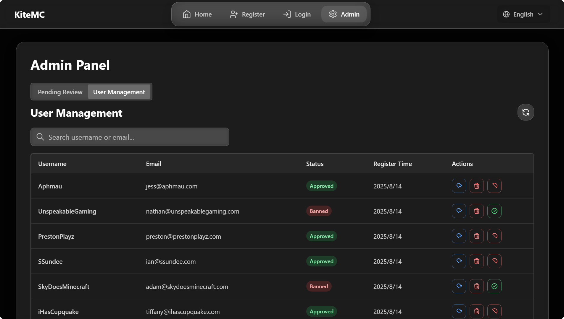 VerifyMC | SpigotMC - High Performance Minecraft Community